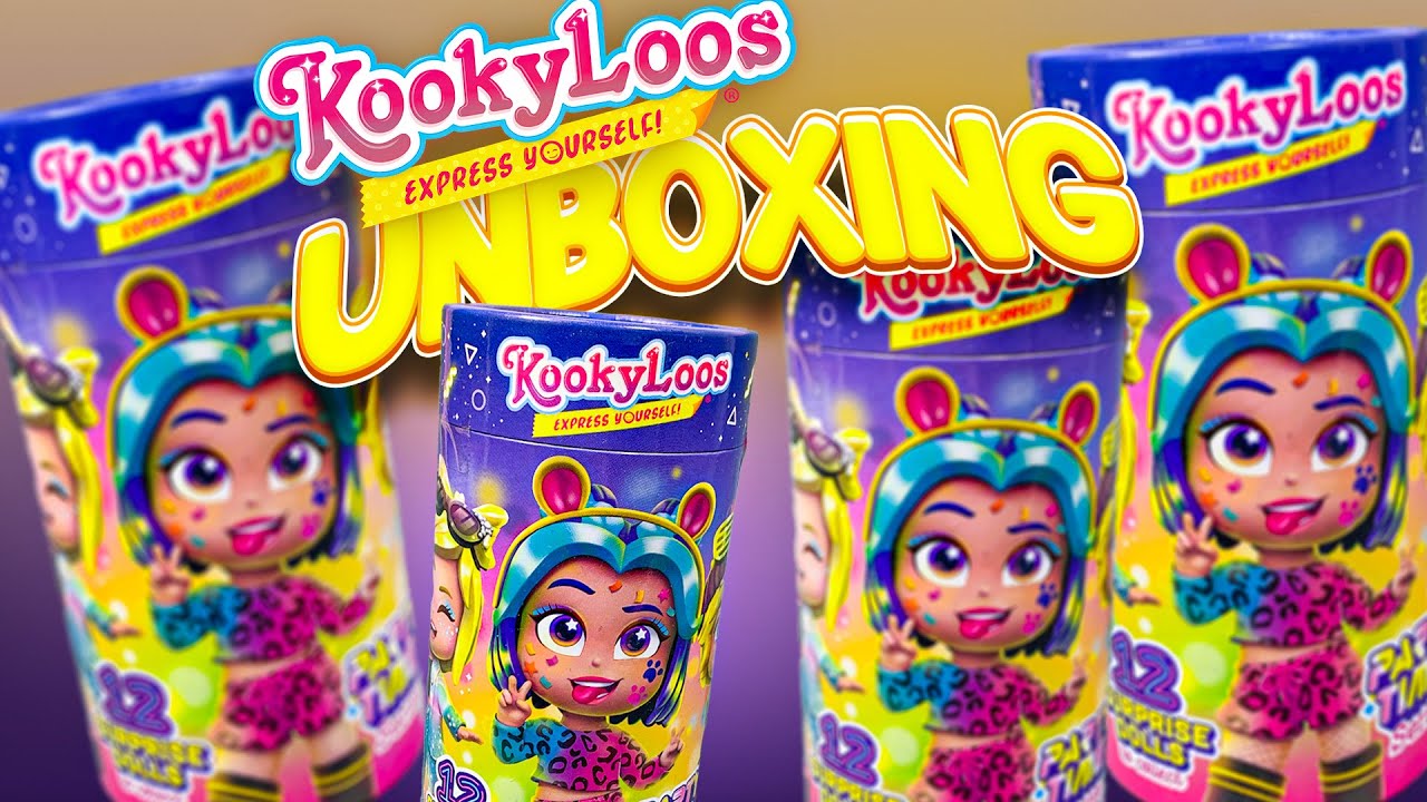 Kooky Loos Unboxing! | The Great Toy Unboxing Adventure | Opening ...