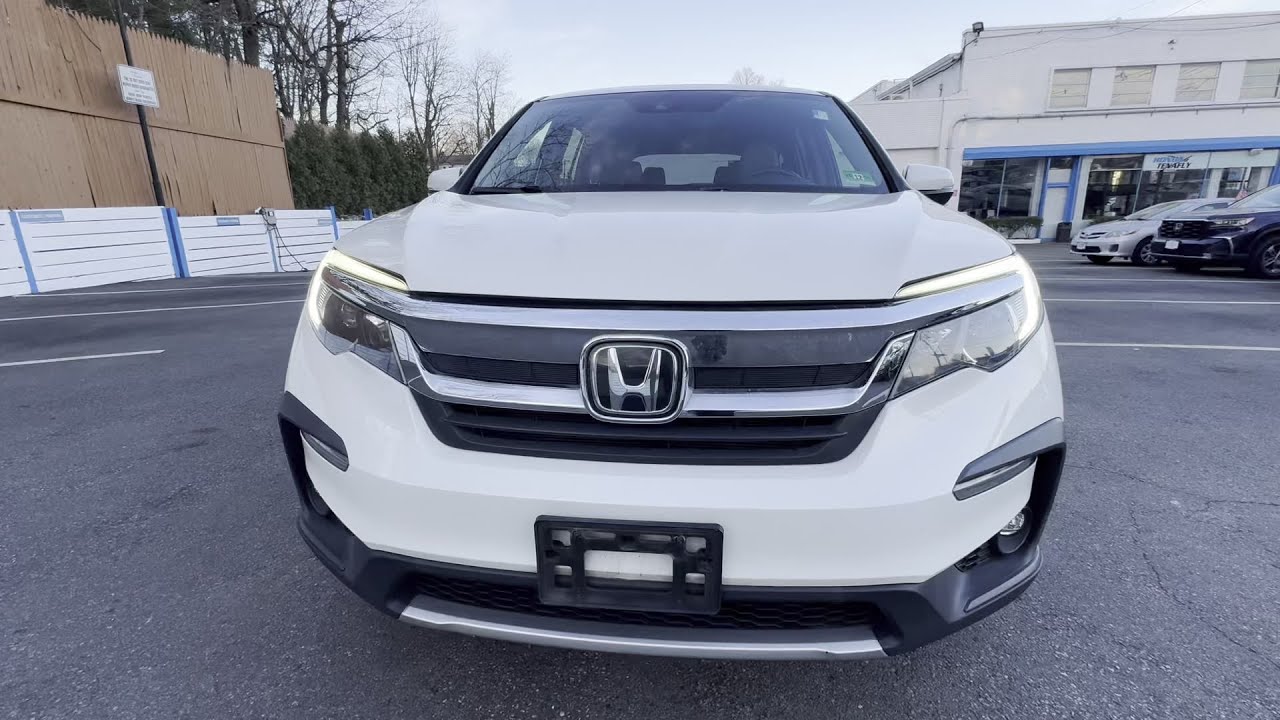 2019 Honda Pilot EX-L Cresskill, Englewood, Bergenfield, Dumont, Demarest - YouTube