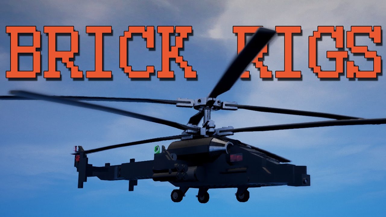 BRICK RIGS: ATTACK CHOPPER !! - YouTube