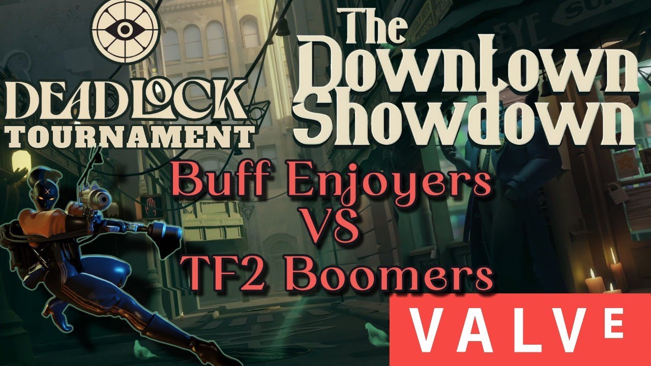 Deadlock DTS Tournament I Buff Enjoyers VS TF2 Boomers I *quick win* - YouTube