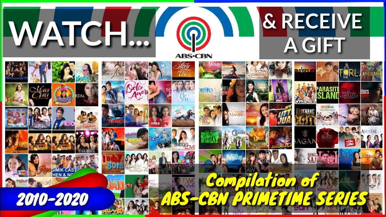 ABS-CBN Primetime Series Collection 2010-2020 + RECEIVE A GIFT FROM US ...
