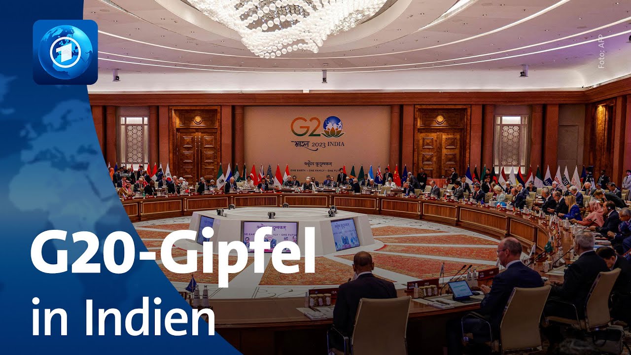 G20-Gipfel: Länder nehmen Afrikanische Union auf - YouTube
