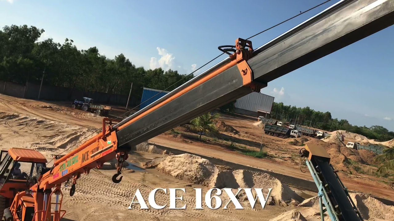 ACE 16XW Operation tutorial | How to operate ACE 16XW | How to operate ...