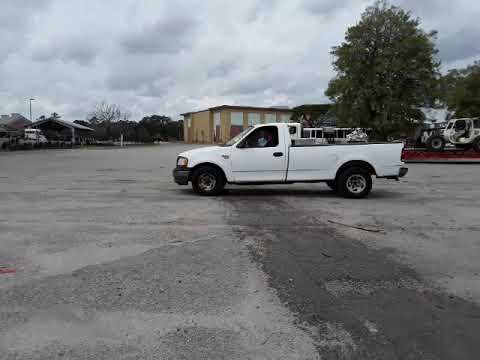 2002 Ford F-150 Pickup Truck-2542 - YouTube