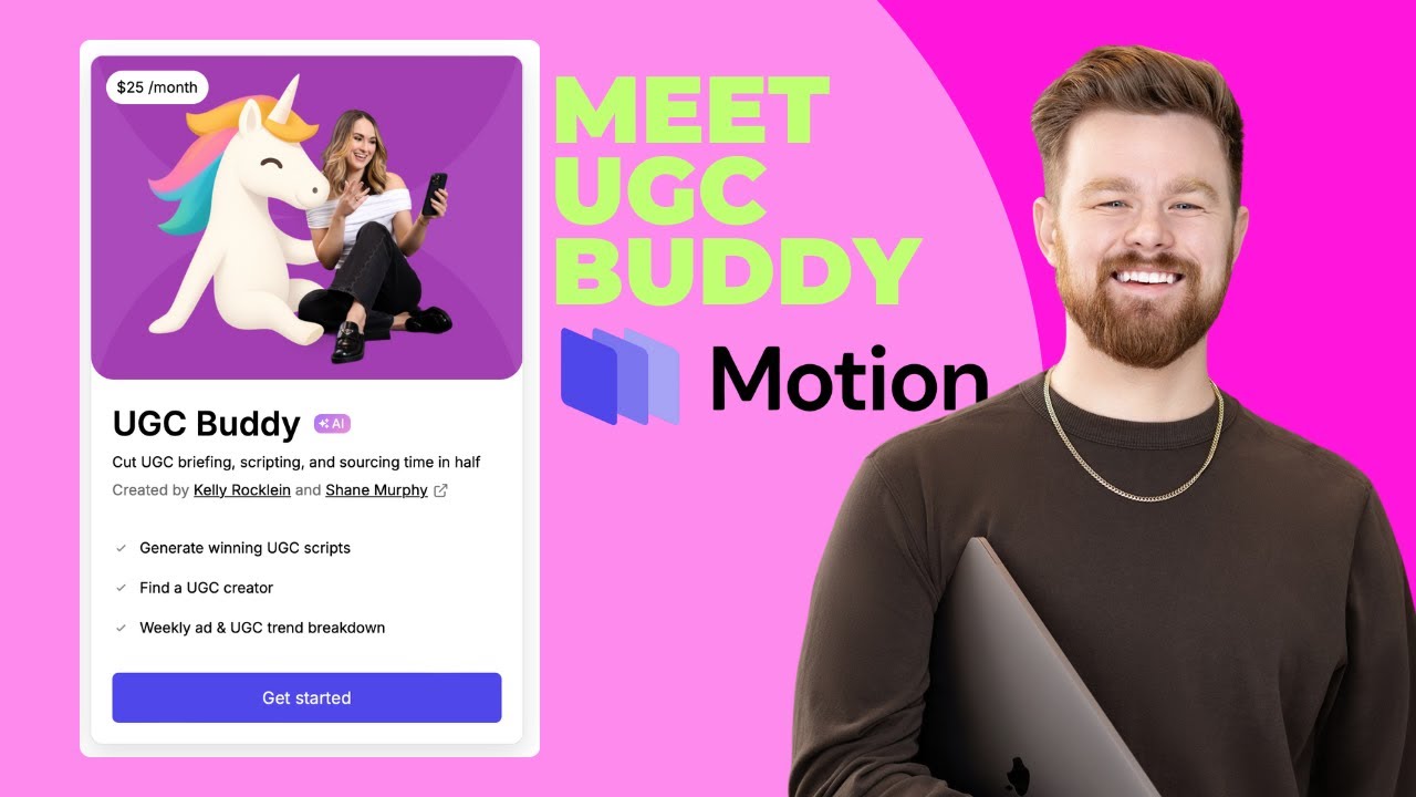 Motion's Newest AI Creative Strategist: UGC Buddy Demo - YouTube