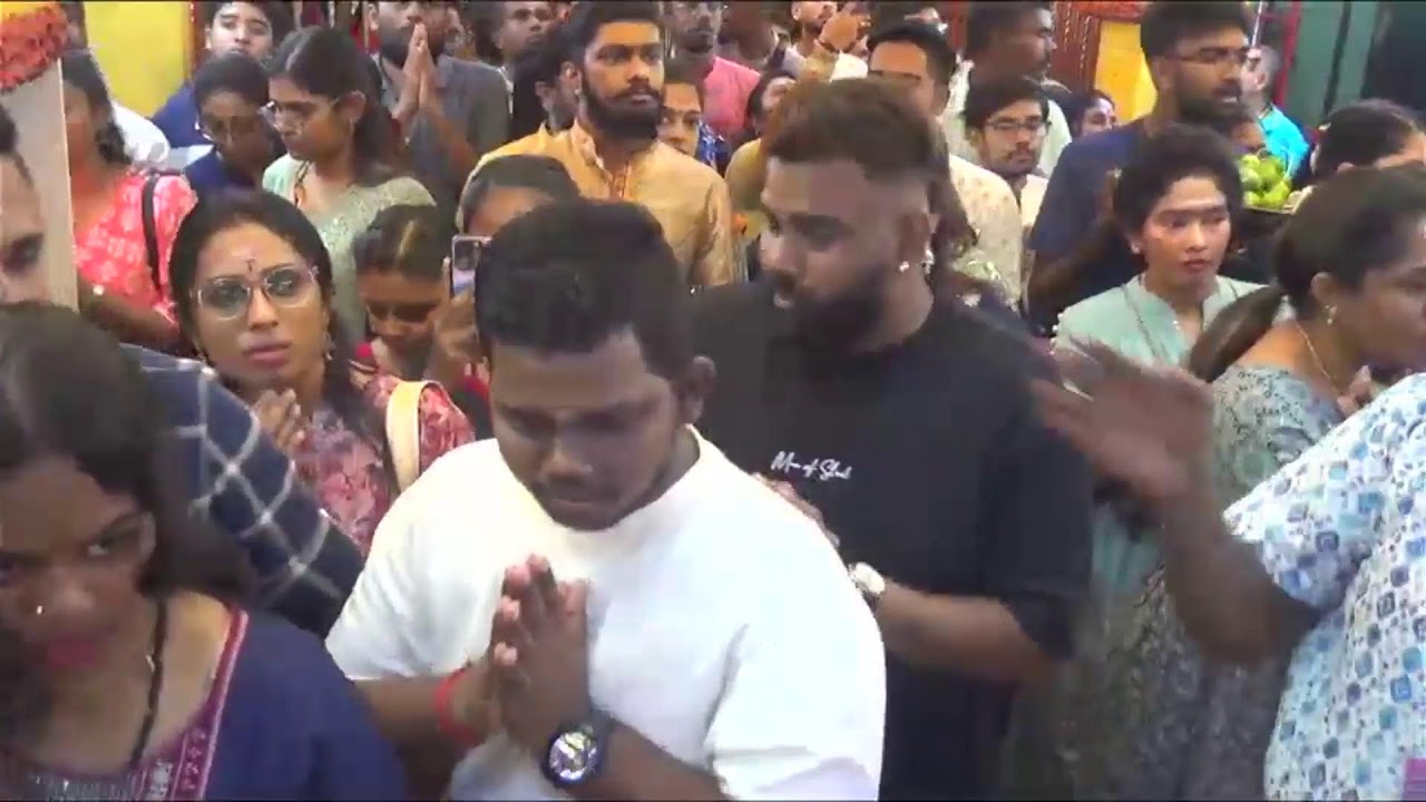 SENTUL KALIAMMAN TEMPLE THIRUVIZHA LIVE 2025 - YouTube