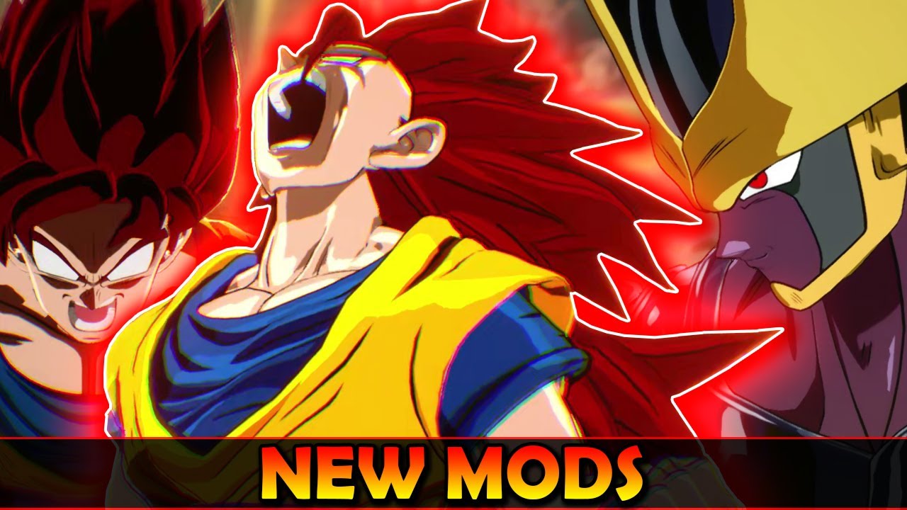 NEW MODS - Cell Gold - False Super Saiyan - Dragon Ball Sparking Zero ...