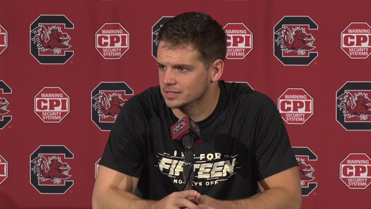 Jake Bentley News Conference — 11/13/18 - YouTube