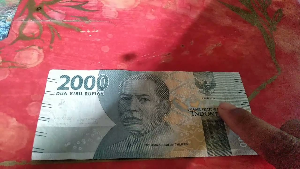 info resmi,uang pecahan 2ribu seperti ini yang saya cari||saya bayar 1 ...
