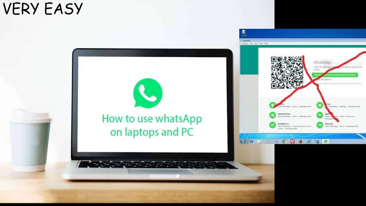 How to use Whatsapp on Laptop and PC 2020 - YouTube