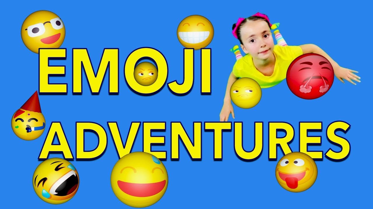Emoji Adventures: Exploring Expressions | Learn and Play #BonanzaKids # ...