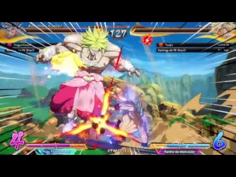 DBFZ UI Goku comeback - YouTube