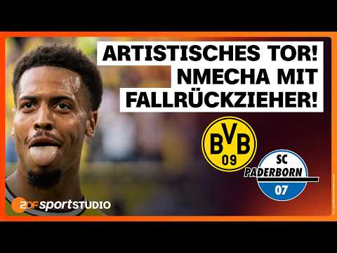 Borussia Dortmund – SC Paderborn | Bundesliga, 3. Spieltag 2026/27 | ZDFsportstudio