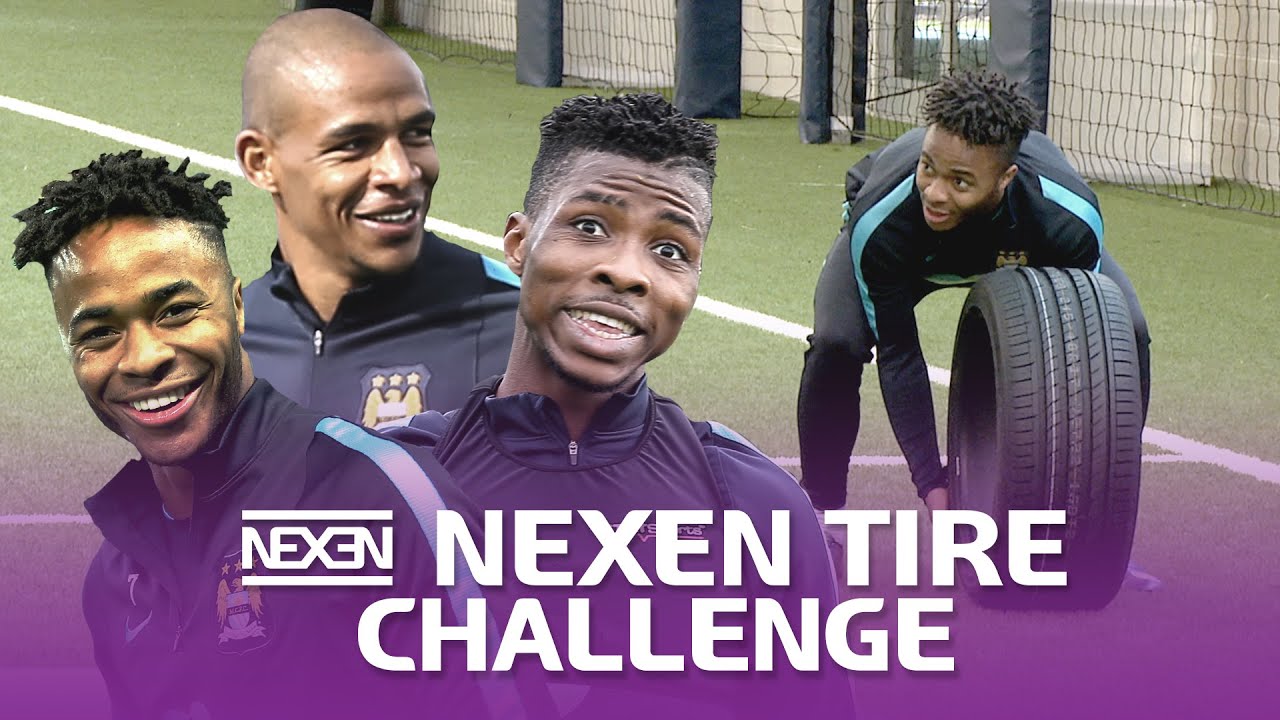 Manchester City Nexen Tire Challenge | Sterling v Iheanacho v Fernando ...