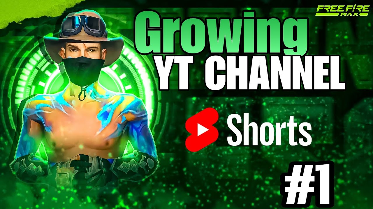 GROWING NEW YOUTUBE CHANNEL BY UPLOADING YT SHORTS | #1 - YouTube