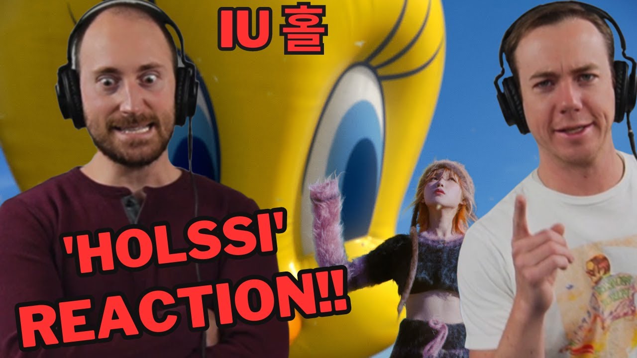FUN KPOP | IU '홀씨(Holssi)' REACTION VIDEO - YouTube