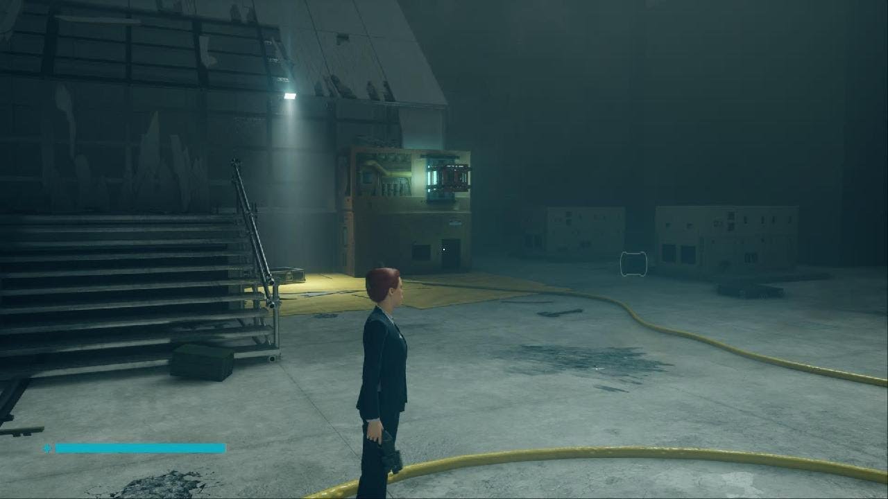 Control Ultimate Edition: Defeat Hartman - YouTube