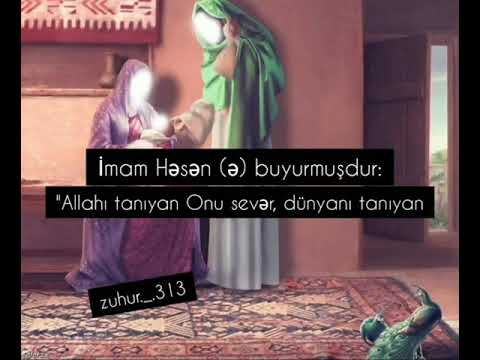 Doğumunun mübarek Hz. Hasan (a.s) Olsun🌹🌹