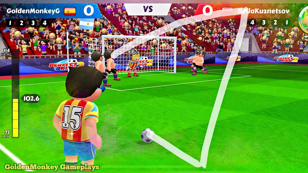 Perfect Kick 2 ⚽️ SECRET SHOTS!! Gameplay Walkthrough #12 - YouTube