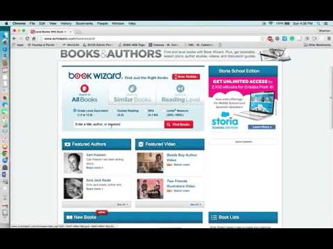 Matching Readers to Books V2 - YouTube