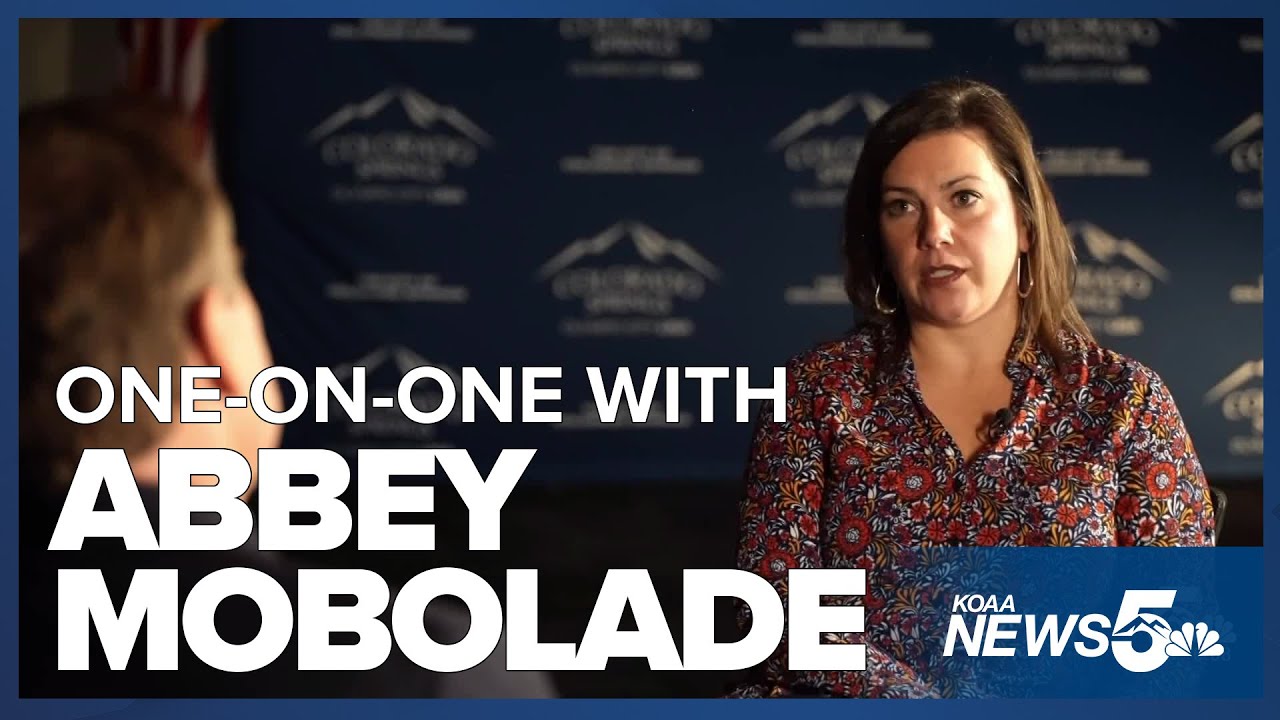 One-on-one with Abbey Mobolade, promoting mental health help - YouTube