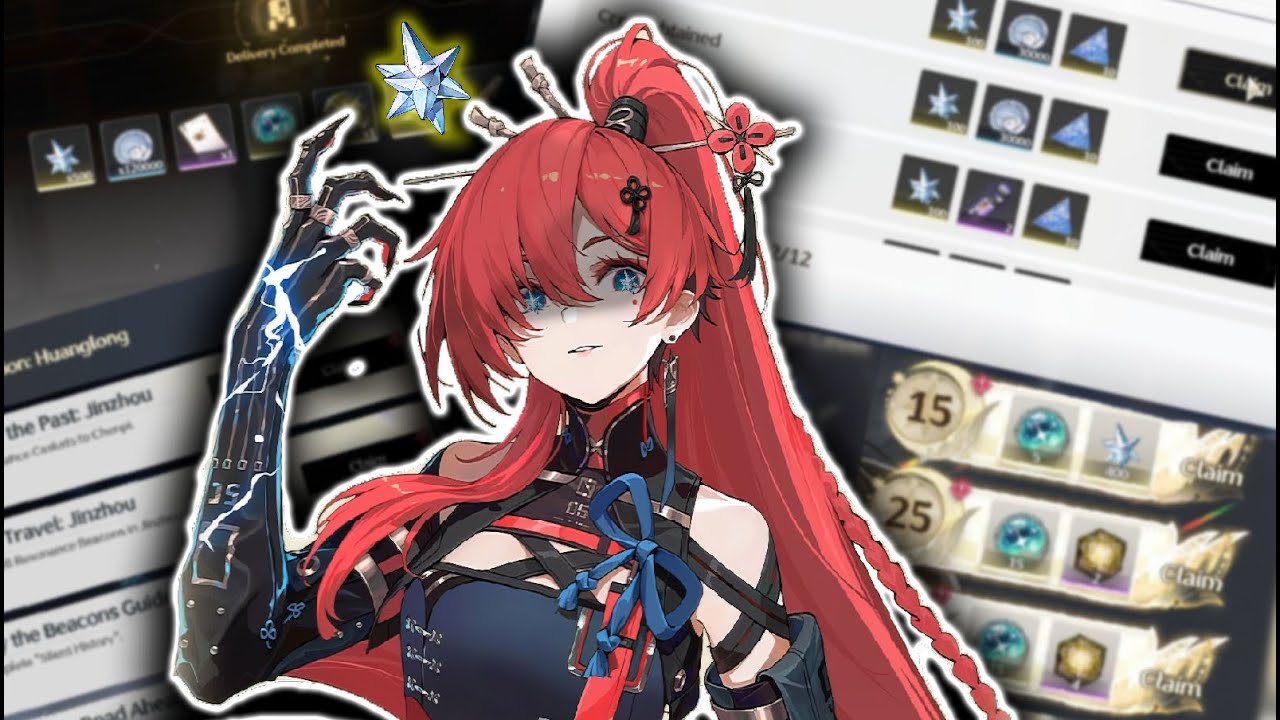 This is what Patience can give you in Wuthering Waves.... - YouTube