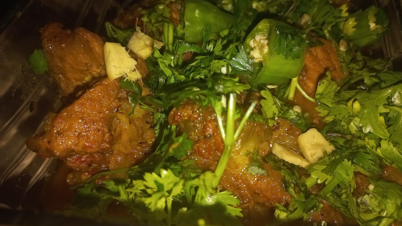 Easy recipe for namkeen gosht with abida's kitchen - YouTube
