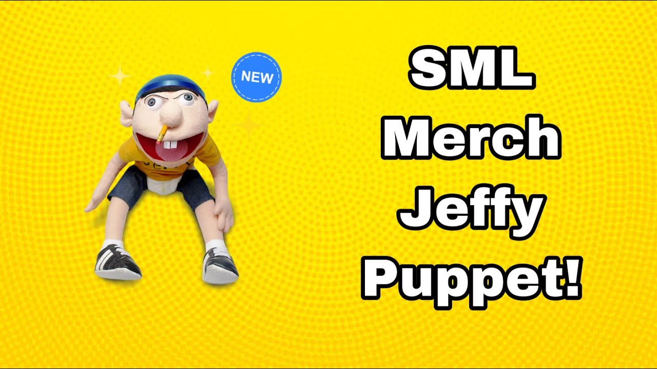 SML Merch Jeffy Puppet Unboxing! - YouTube