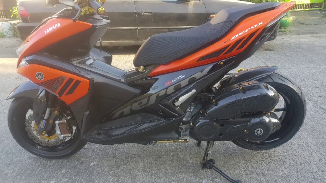 aerox 155 modified x - YouTube