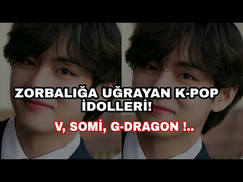 ZORBALIĞA UĞRAYAN K-POP İDOLLERİ!? |KpopHaber