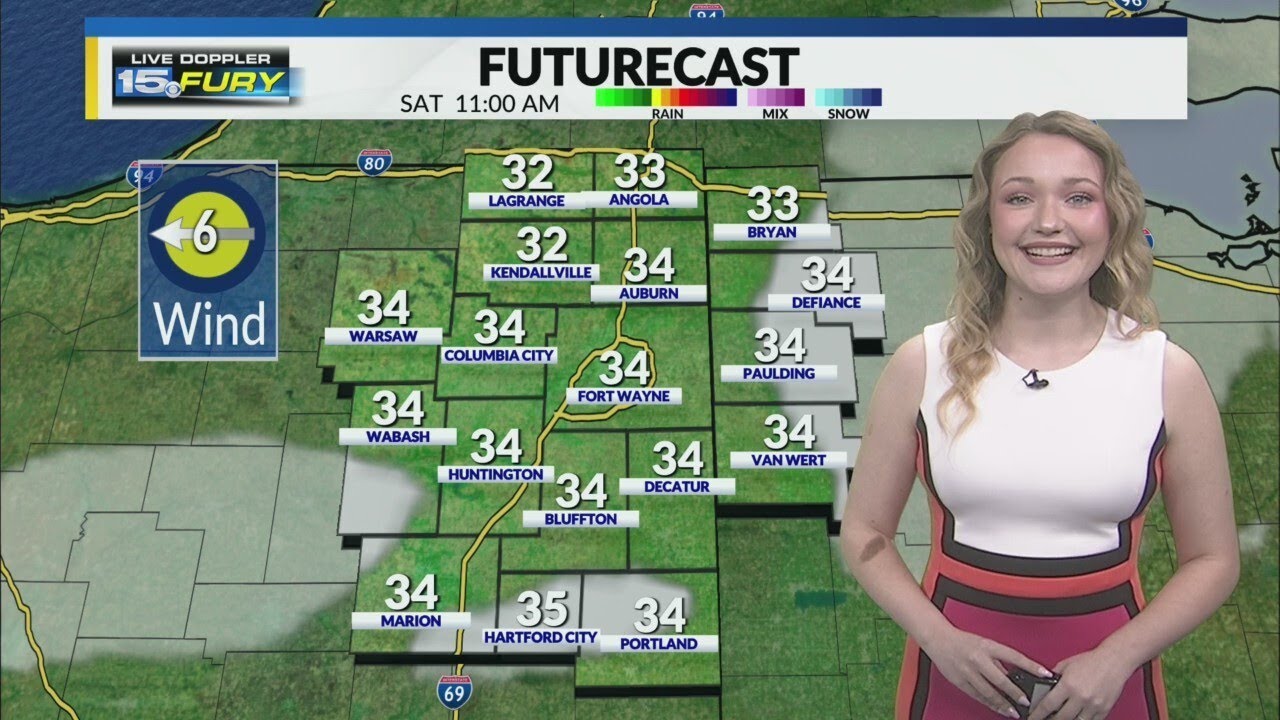 Tracking A Decrease In Clouds Possible Later This Morning Youtube 5173