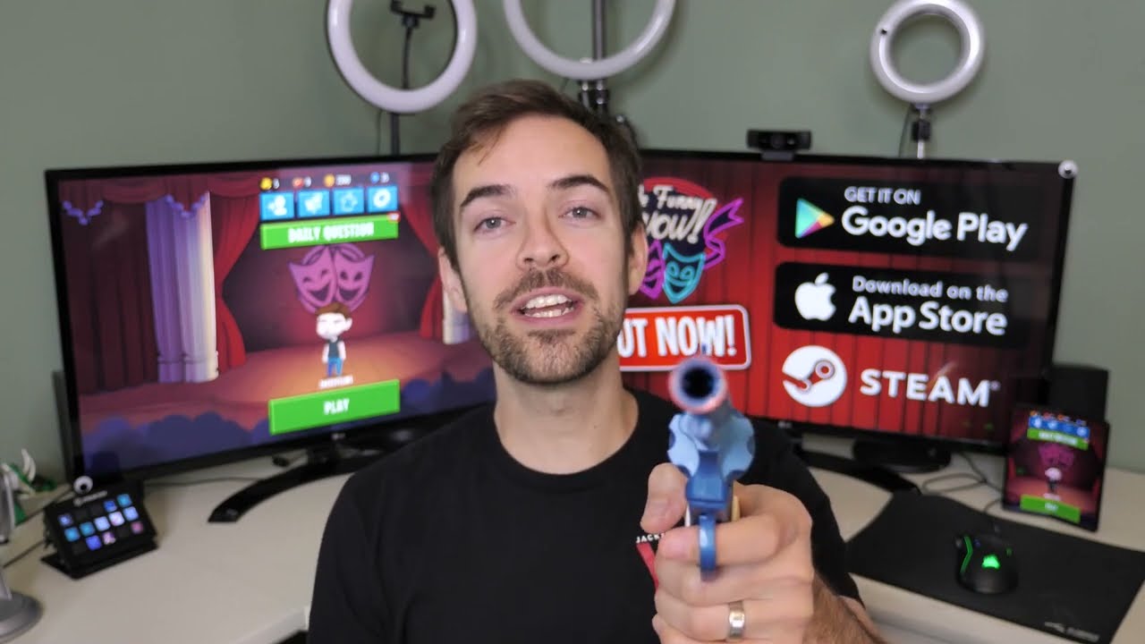 No video this week. Go play my game - YouTube