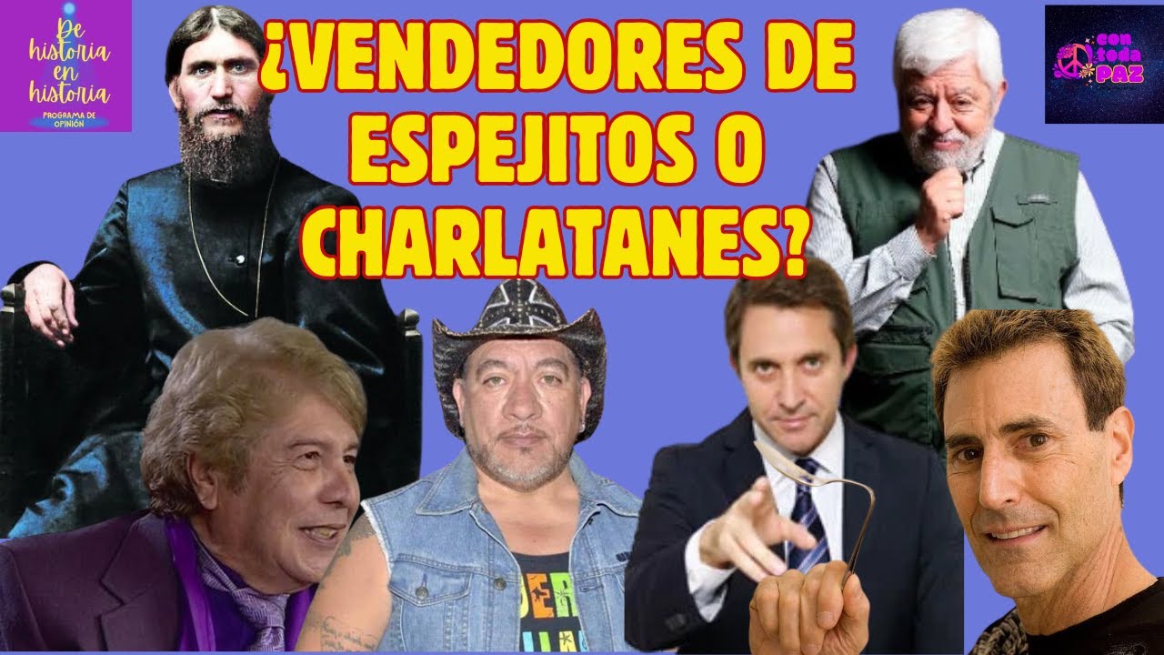 Vendendores de cuentos ¿entretenimiento o charlatanería? - YouTube