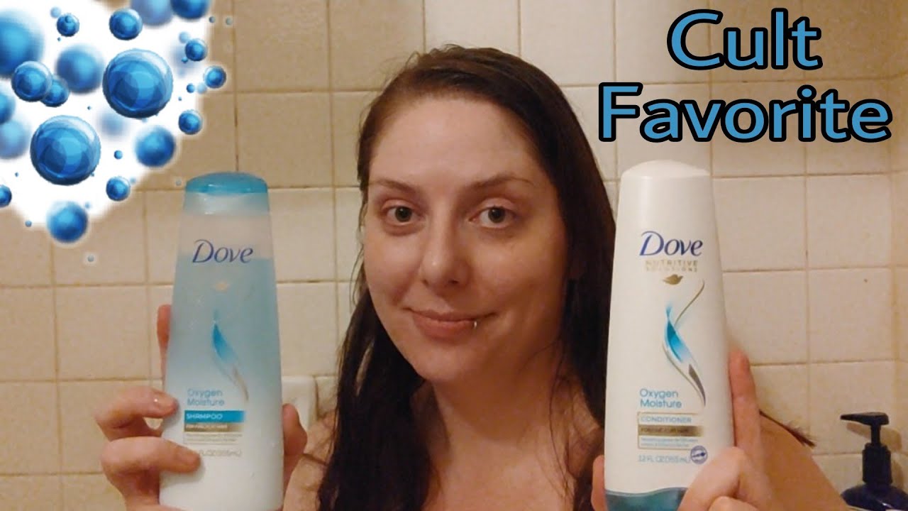 Dove Oxygen Moisture Shampoo and Conditioner - YouTube