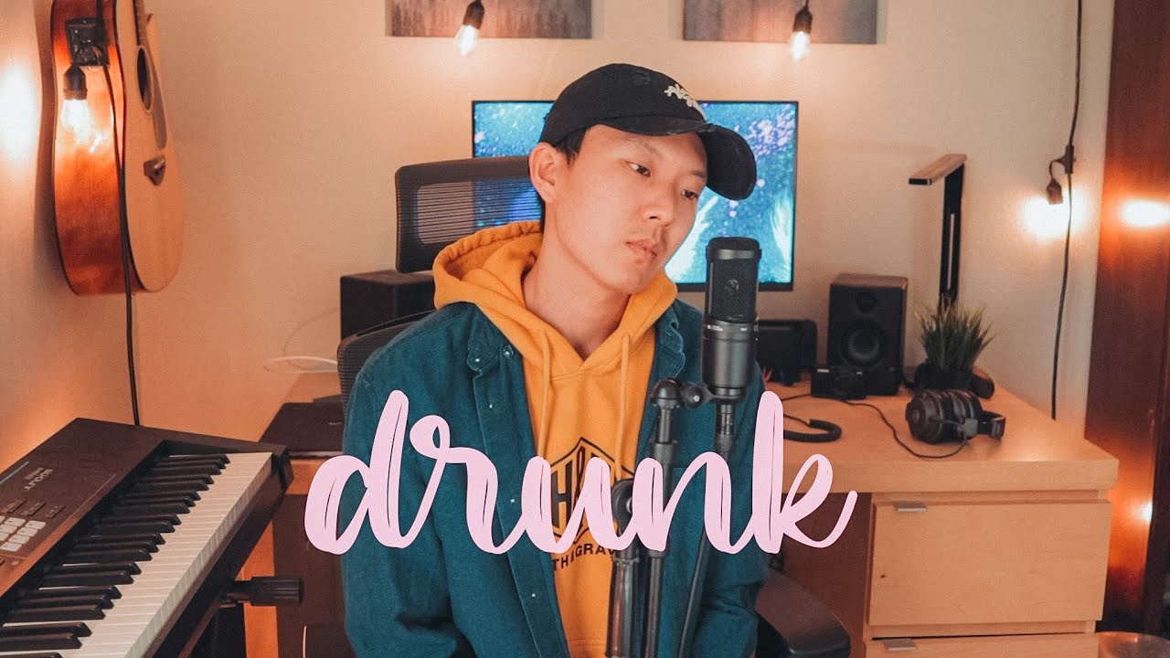 drunk - keshi (cover by Ryan Hahn) - YouTube