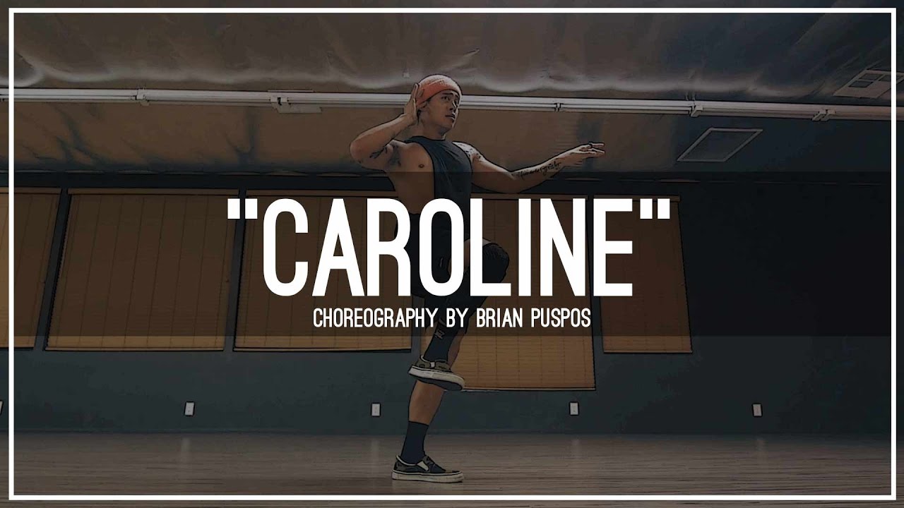 Aminé "Caroline" | Choreography by Brian Puspos - YouTube