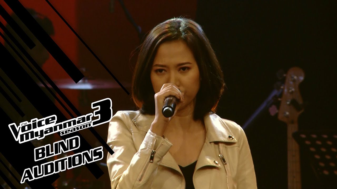 Shwe Hmone: "စီးကရက်များ" - Blind Auditions - The Voice Myanmar Season ...