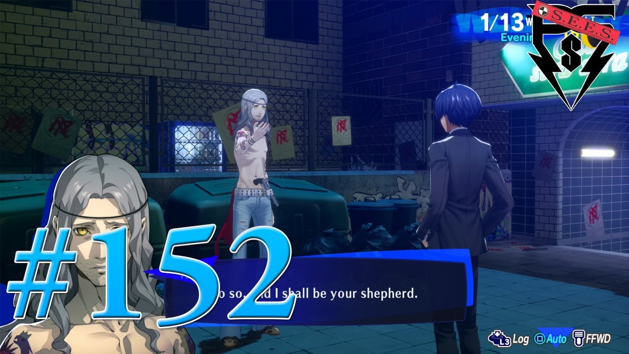 Persona 3 Reload PsS Playthrough Part 152 - The Cult's Messiah - YouTube