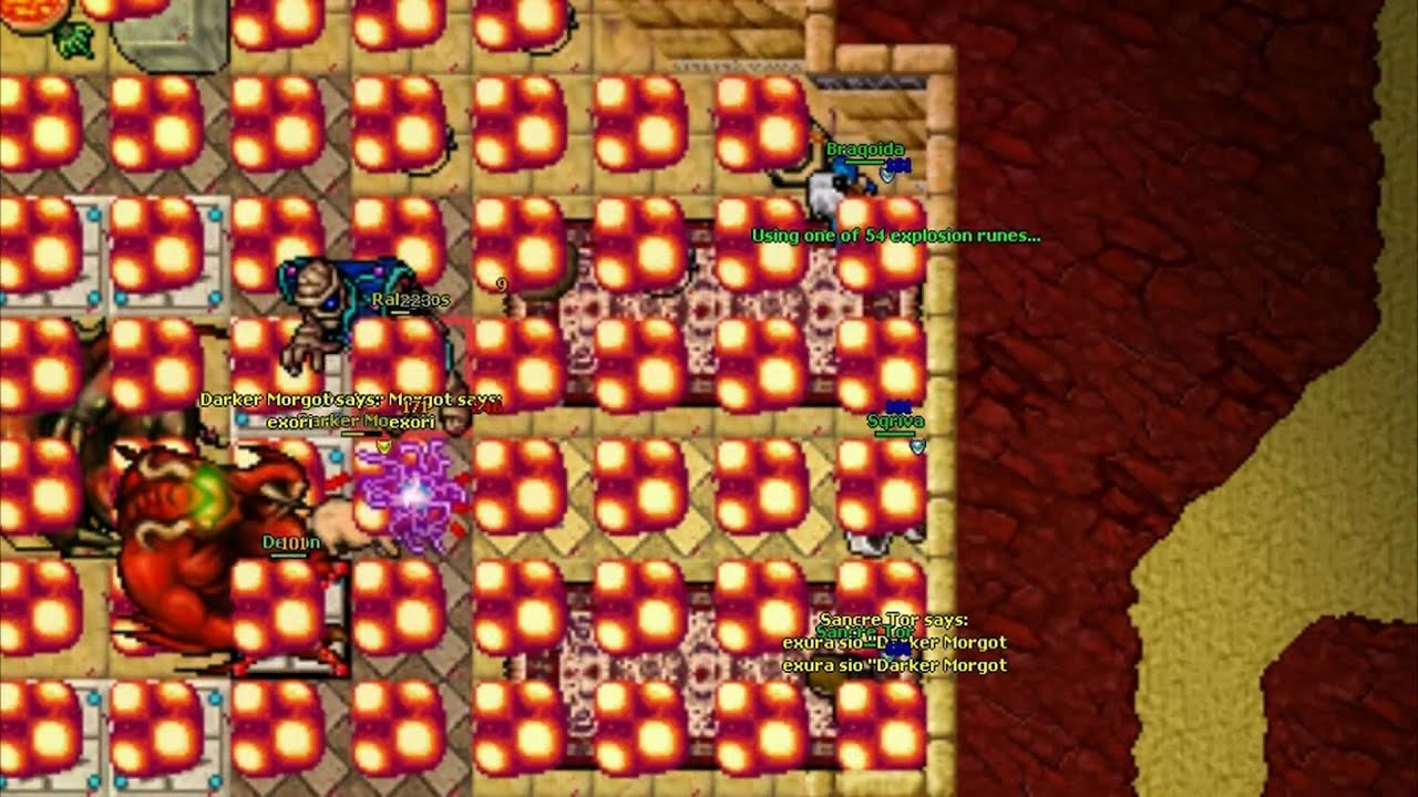 Tibia Secura Rahemos Hunt Best of - YouTube