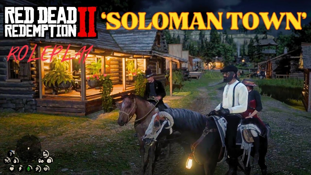 The BEST RolePlay Series EVER?! 'SOLOMAN TOWN' #49 - YouTube