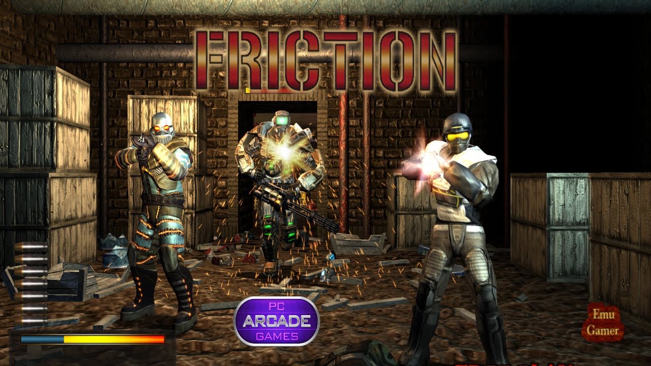 Friction Arcade (Friction Game Studios 2011) - Full Playthrough Arcade ...