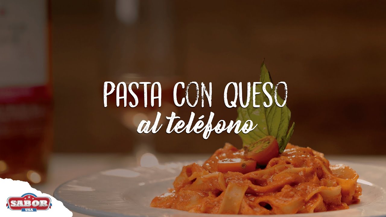 Pasta con queso al teléfono - YouTube
