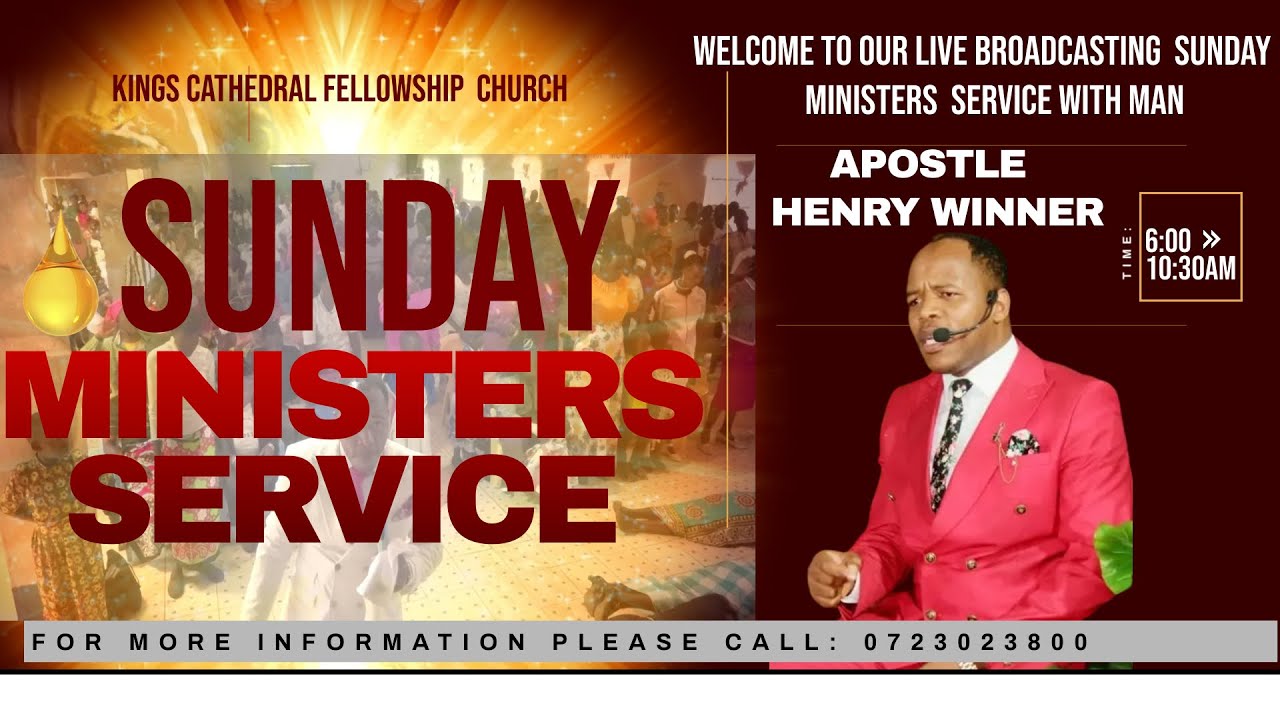 KINGS CATHEDRAL FELLOWSHIP CHURCH SUNDAY MINISTERS SERVICE LIVE ...