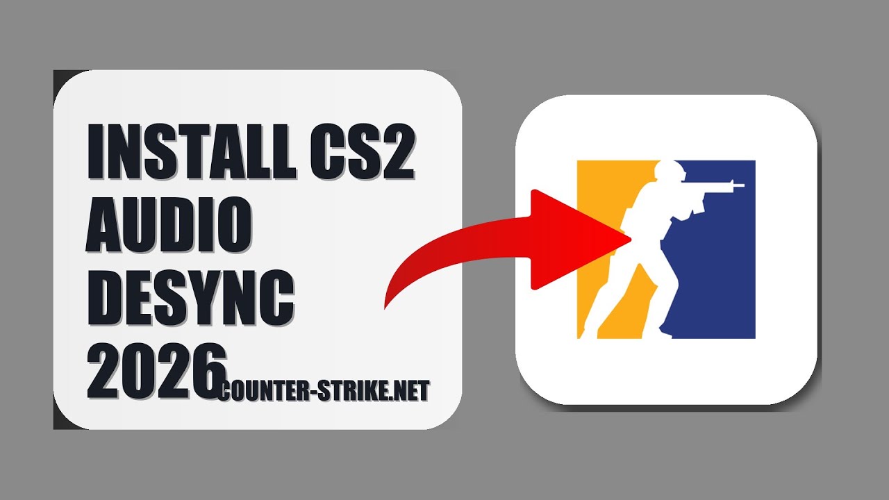 How To Install CS2 Audio Desync 2026 (EASY GUIDE) - YouTube