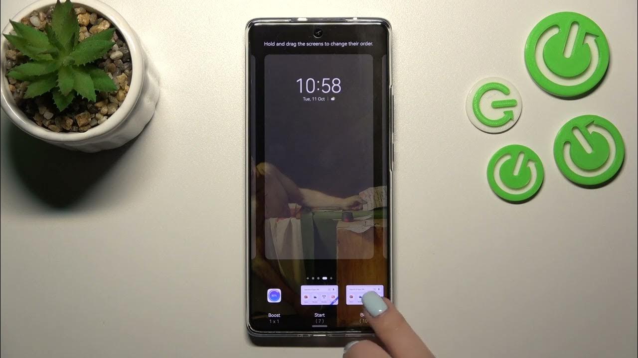 How to Add & Remove Home Screen Widgets in HUAWEI Nova 10? - YouTube