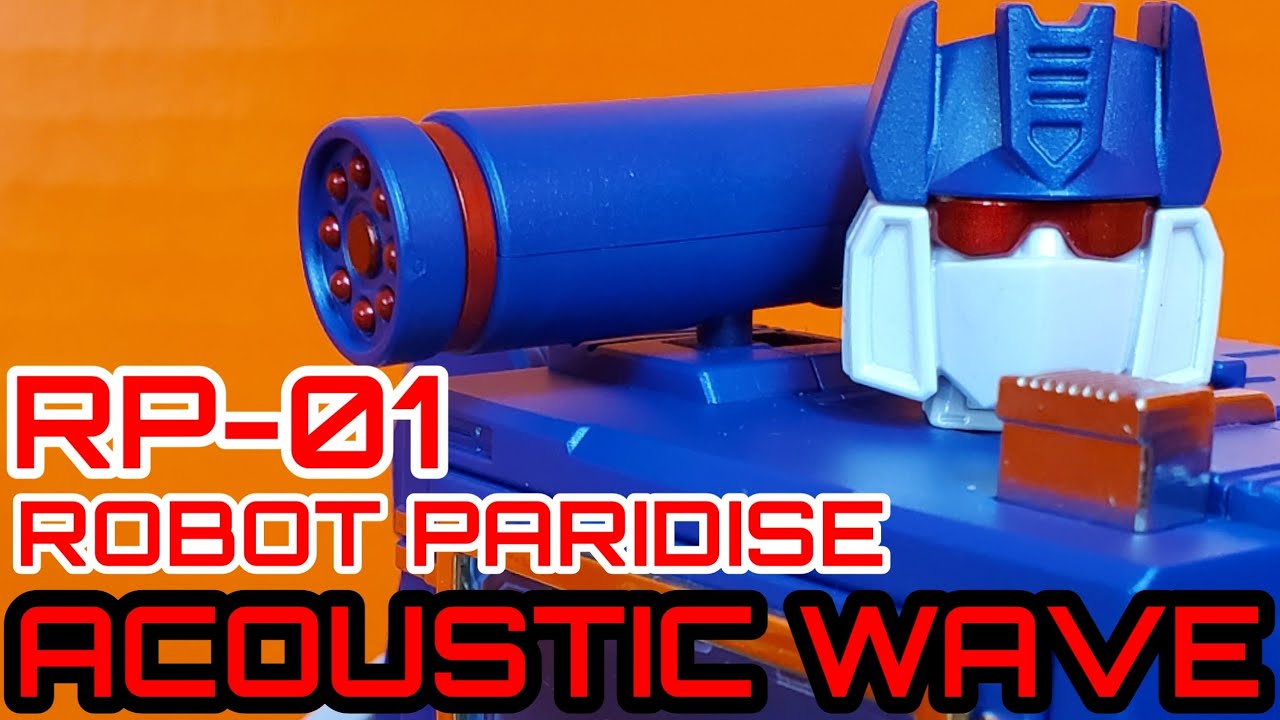 RP-01 ROBOT PARIDISE ACOUSTIC WAVE - YouTube