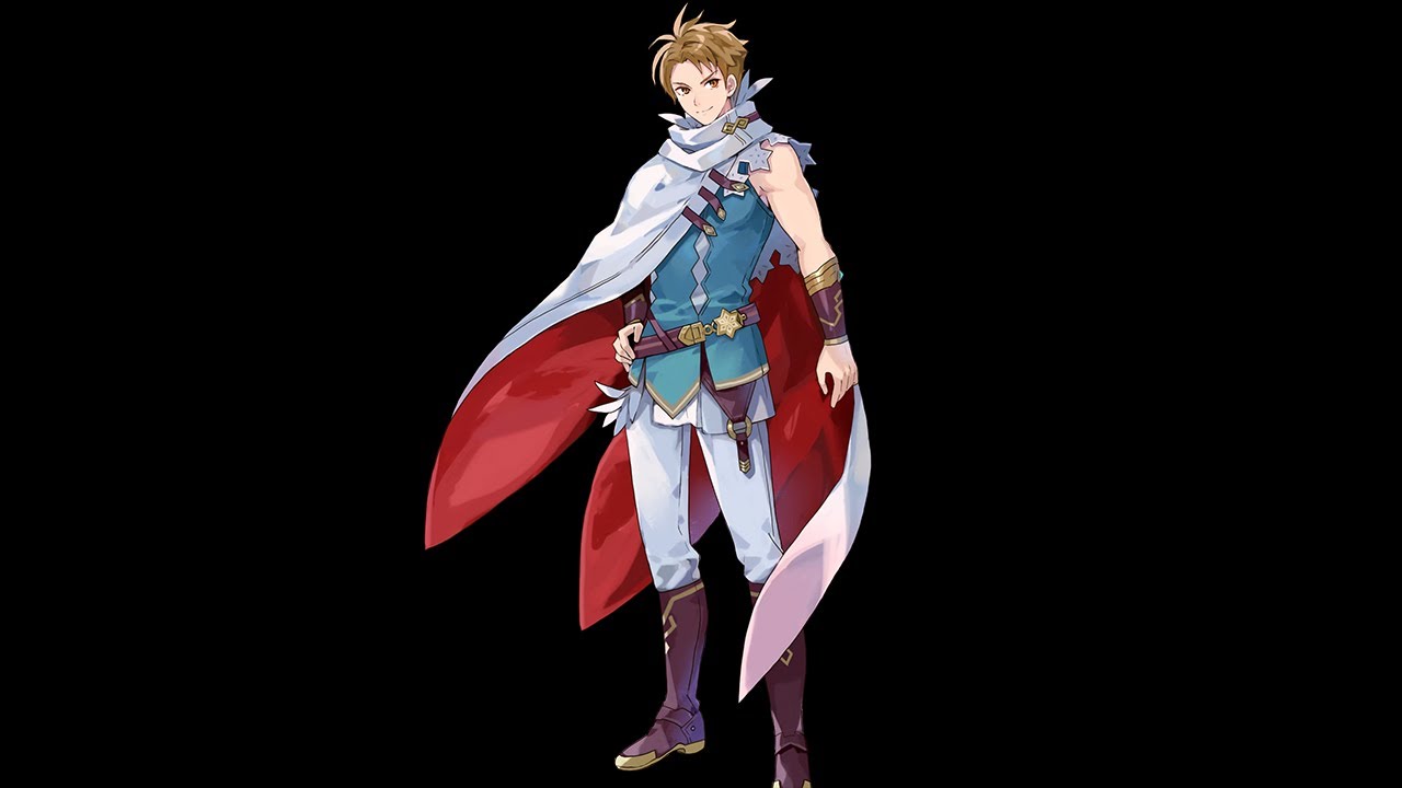 Fire Emblem Heroes : Voice Clips - Resplendent Heroes #58 (Matthew ...