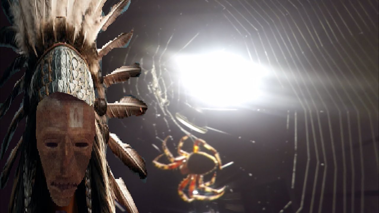 Cherokee Legend of Grandmother Spider who Stold a Piece of the Sun to ...
