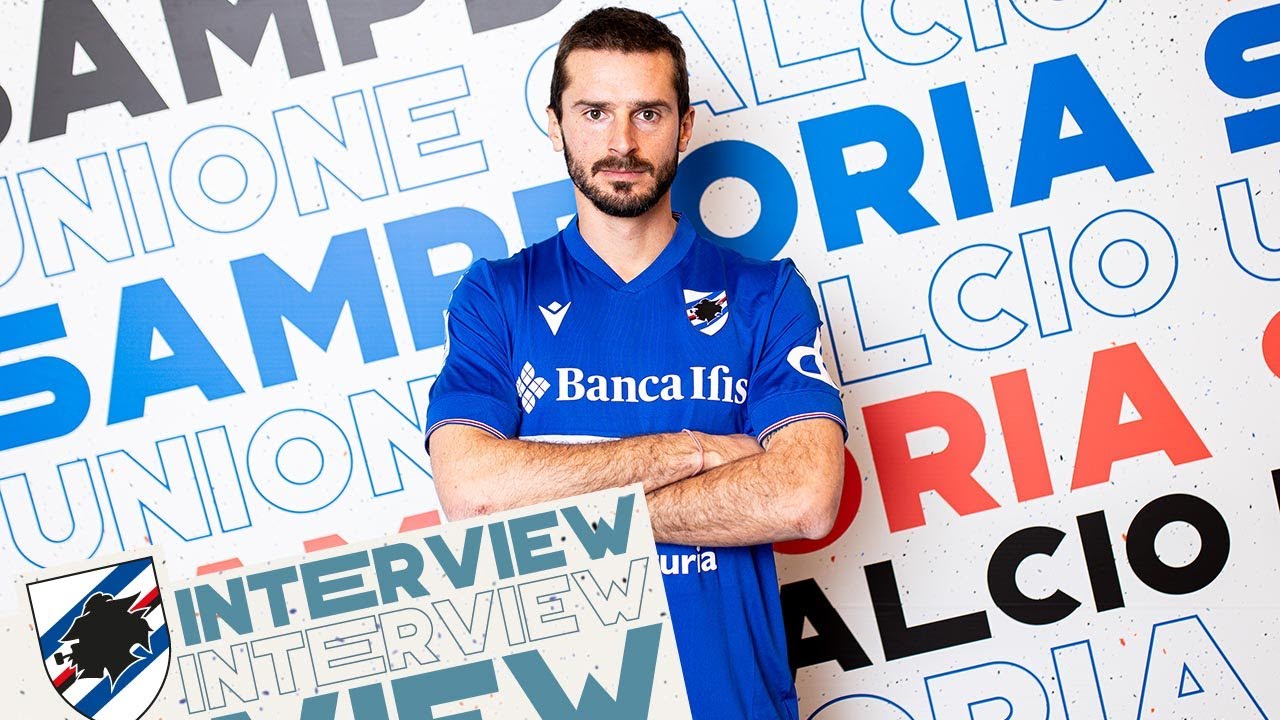 Oikonomou: «Sampdoria, ti prometto di farmi valere» - YouTube