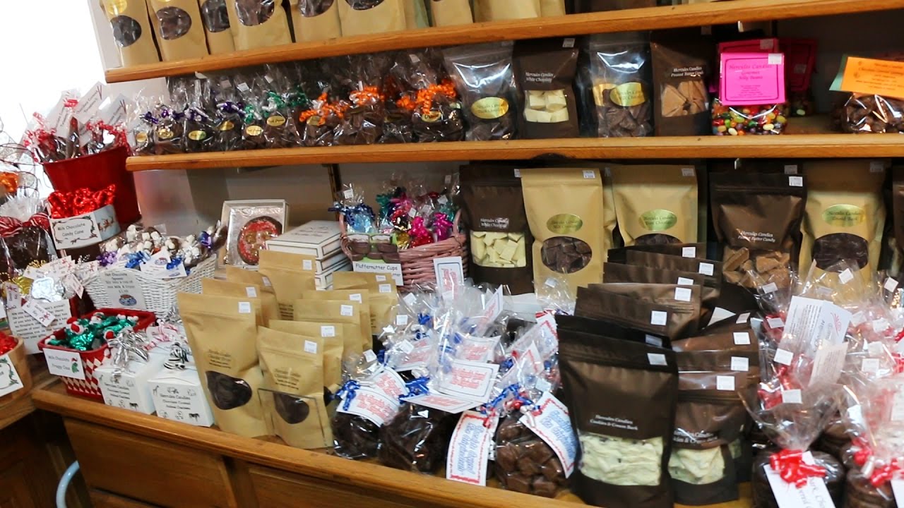 A Tour of The Hercules Candy Shop! - YouTube